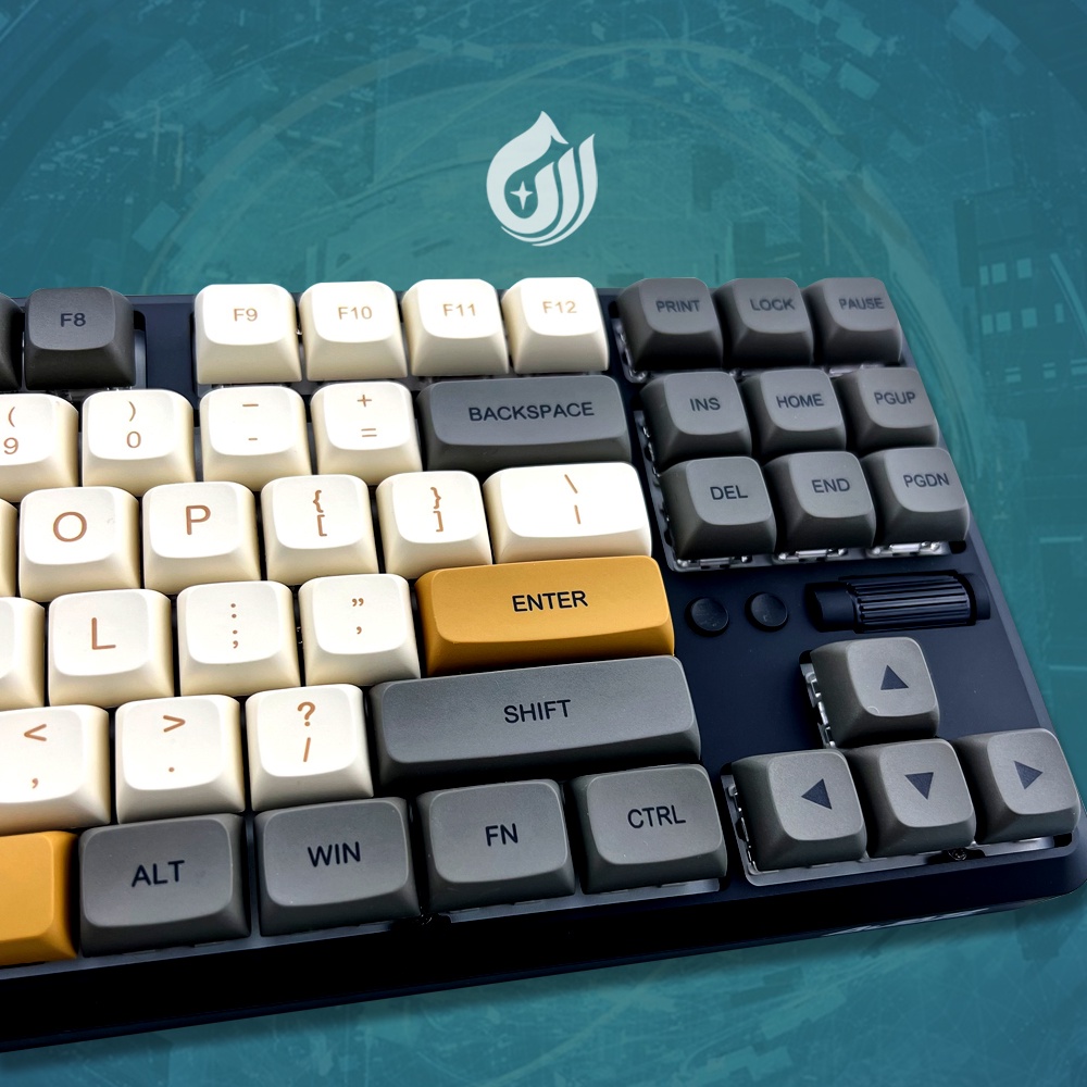 125 Keys Shimmer Keycap Set, PBT Sublimation keycaps XDA Profile ...