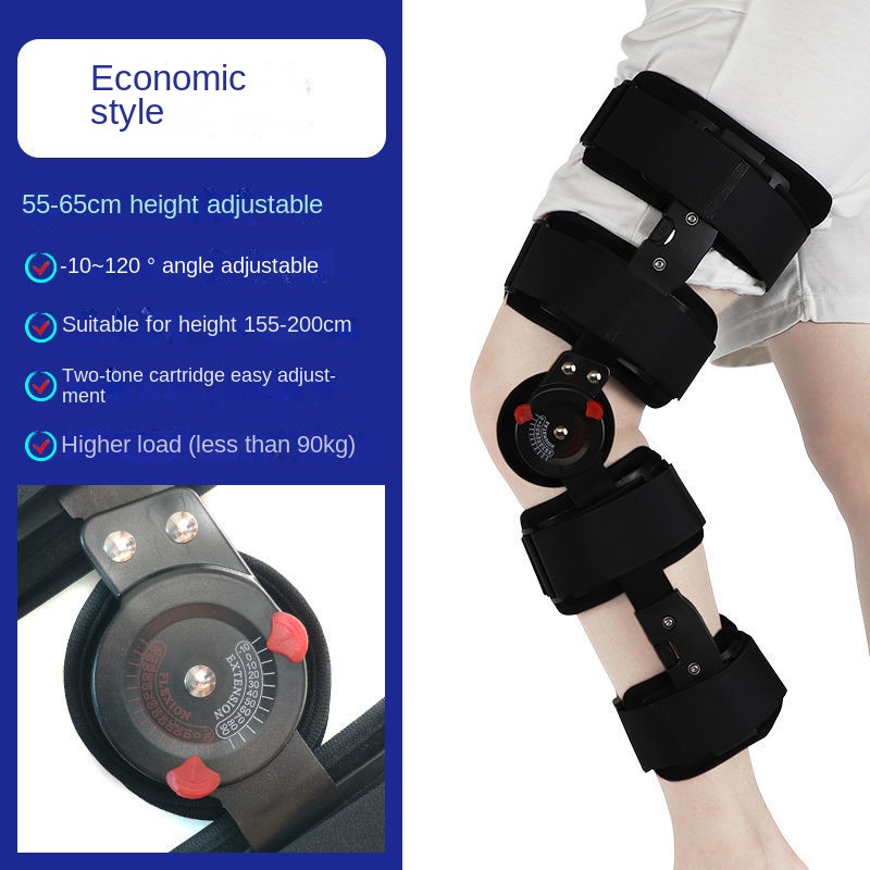 Adjustable Knee Joint Fixed Support Bracket Menisci Ligament Lower Limb ...