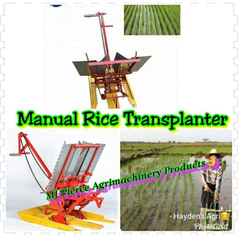 Manual Palay (Rice) Transplanter | Shopee Philippines