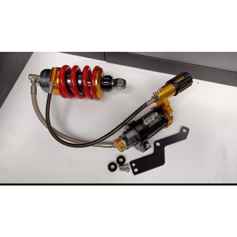 RIZOMA MONOSHOCK WITH DUAL CANISTER (FULL ADJUSTABLE) FOR SNIPER 150/ ...