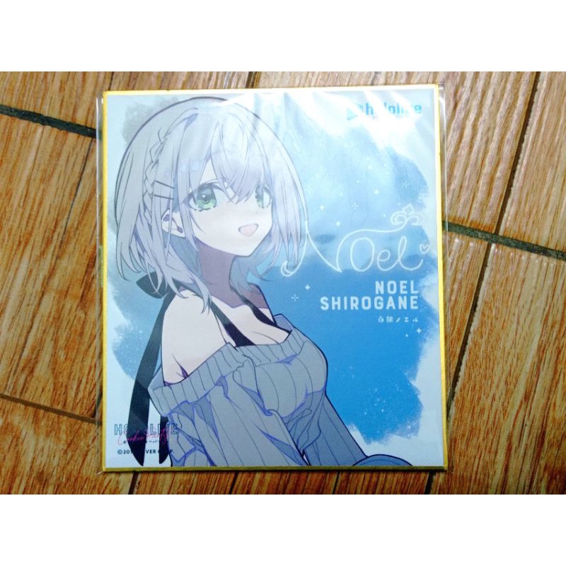 Painting With The Signature Of Genuine Shikishi hololive hololive ...