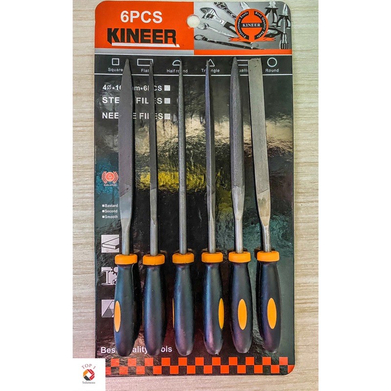 Steel File Set (6pcs) | Shopee Philippines
