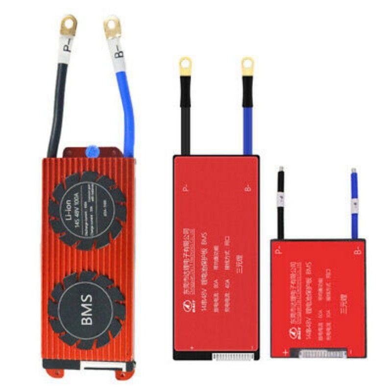 DALY 16S 48V (30A, 40A, 50A, 60A, 80A, 100A) BMS for lifepo4 32650 3.2v ...