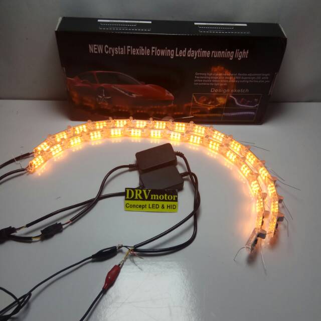 Drl CRYSTAL RUNNING A7 BROKEN MODEL | Shopee Philippines