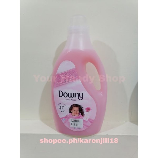Downy Fabric Conditioner 3 Liters | Shopee Philippines