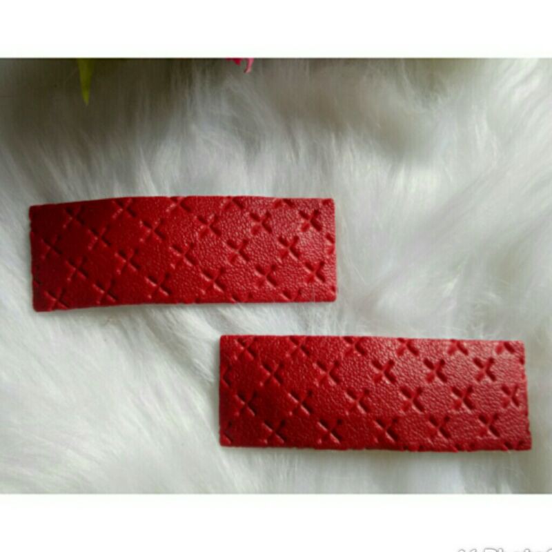 snap clips- rectangular with pointed edge | Shopee Philippines