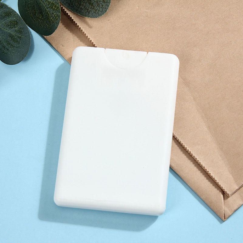 20ML Card Type Slim Pocket Handy Spray Perfume Bottles for Alcohol ...