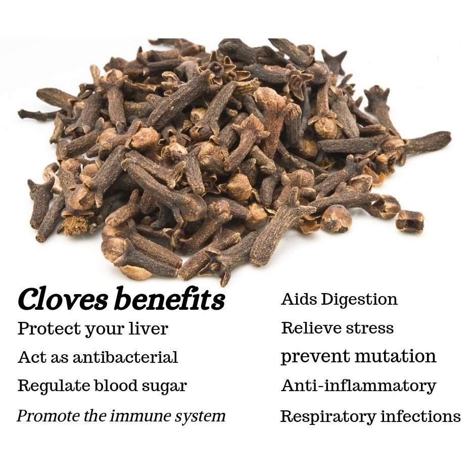 Cloves (WHOLE) Clavo de comer 5grams, 10 grams and 25grams | Shopee ...