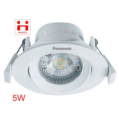 Panasonic 5W ceiling spotlight with adjustable angle 60 | Shopee ...
