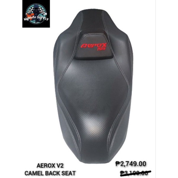 Aerox V2 Camel Back Seat /Aerox V2 Comfort Seat | Shopee Philippines