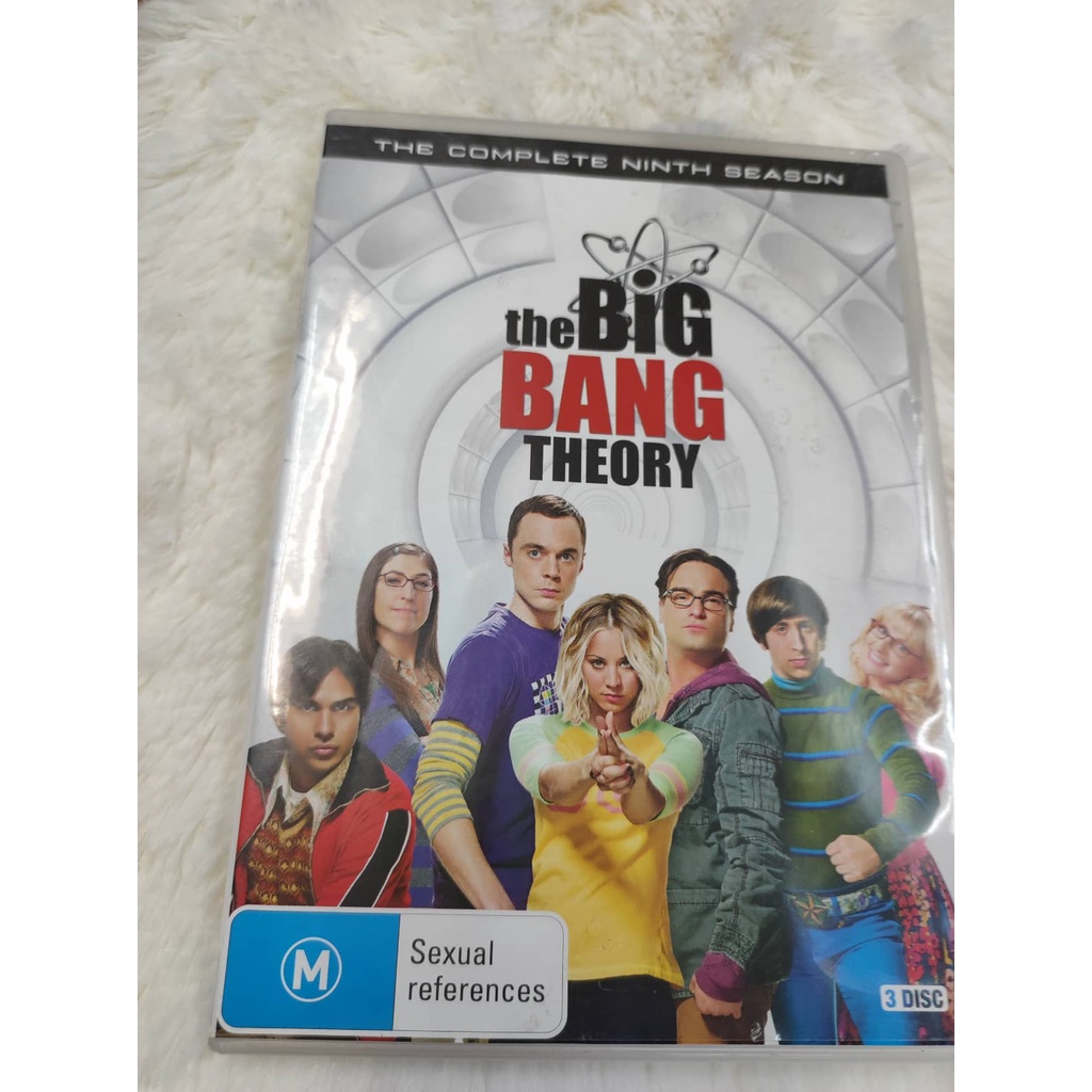 Big bang theory complete ninth season | Shopee Philippines
