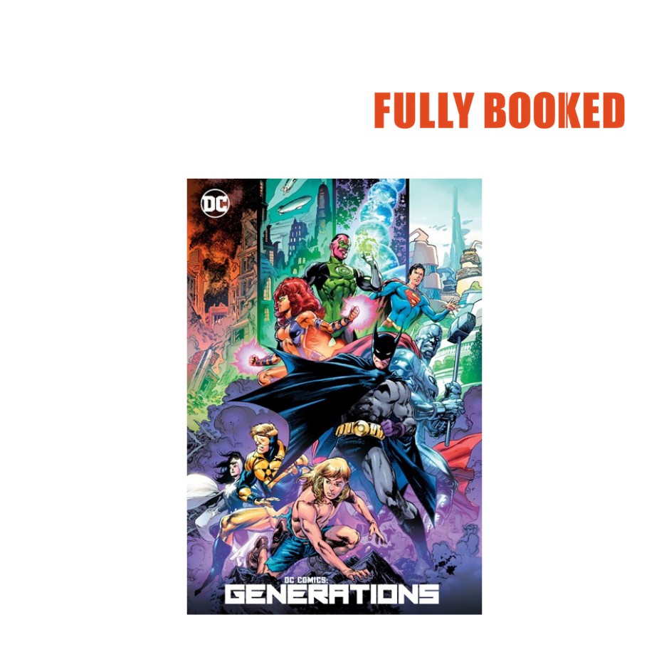 DC Comics: Generations (Hardcover) by Various | Shopee Philippines