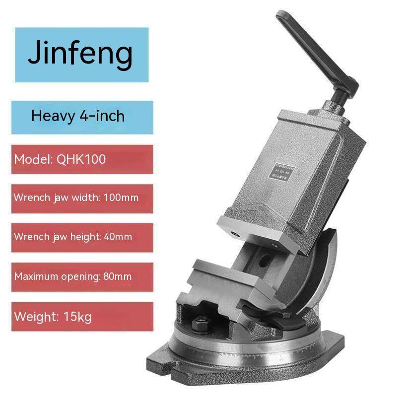 rotatable Precision Angle Vise for Drilling Machine and Milling Machine ...