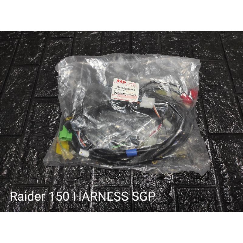 Sgp Harness for Raider 150 gen 1 & new breed | Shopee Philippines