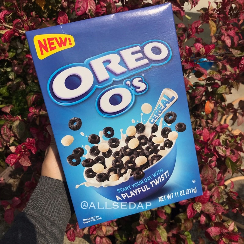 OREO CEREAL IMPORTED | Shopee Philippines