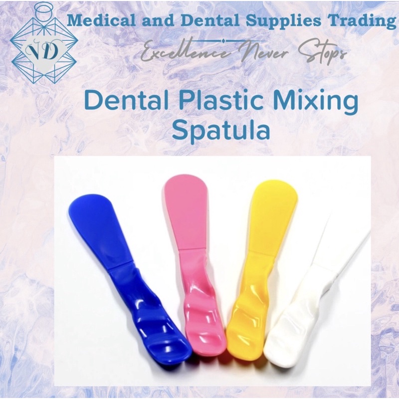 Dental Plastic Mixing Spatula - Alginate or Dental Stone Spatula ...