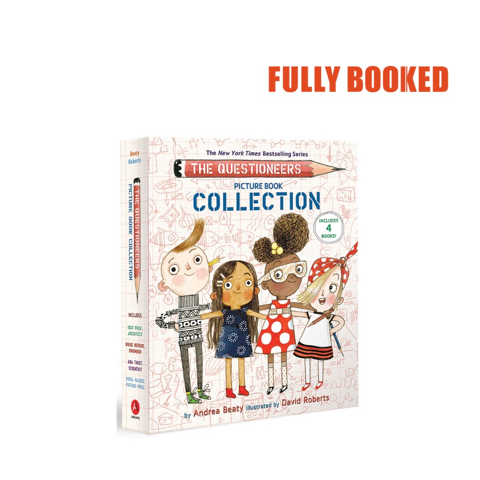 The Questioneers Picture Book Collection (Hardcover) by Andrea Beaty ...