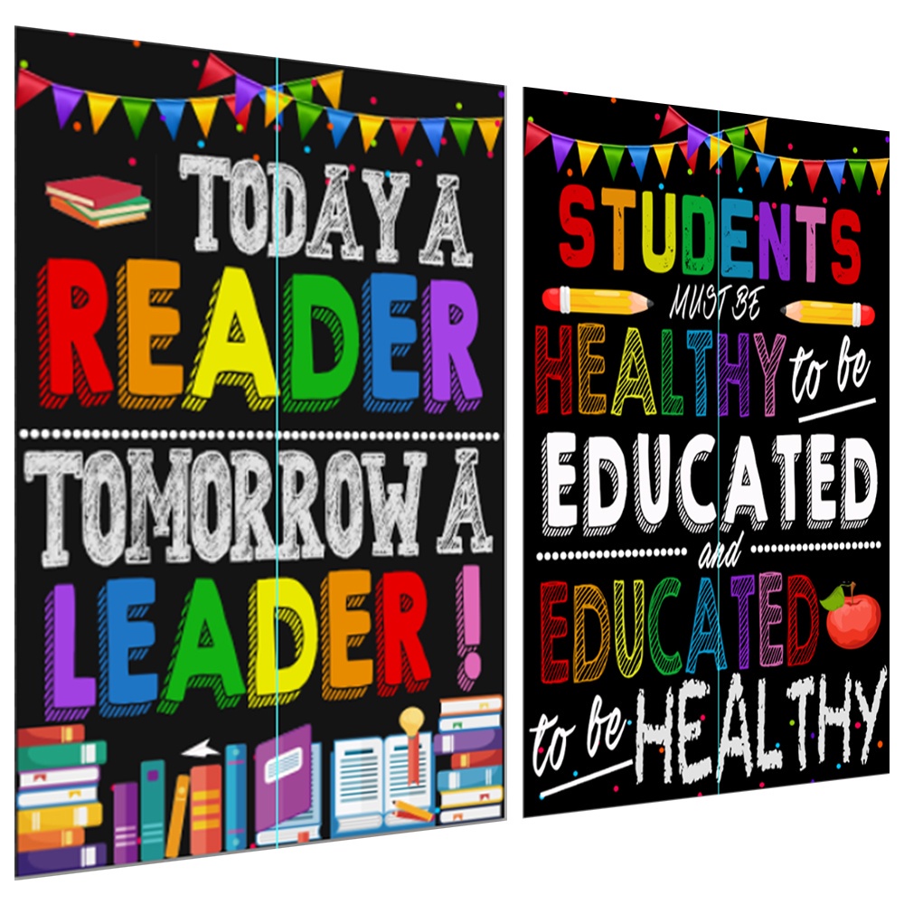 Classroom Decoration,School Supplies, Inspirational Classroom Quotes ...