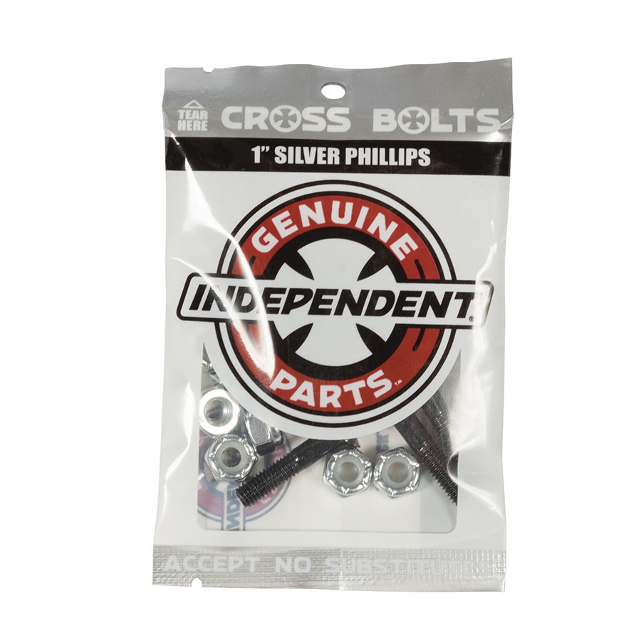 Independent Parts Phillips Hardware - Black/Silver (7/8") | Shopee ...