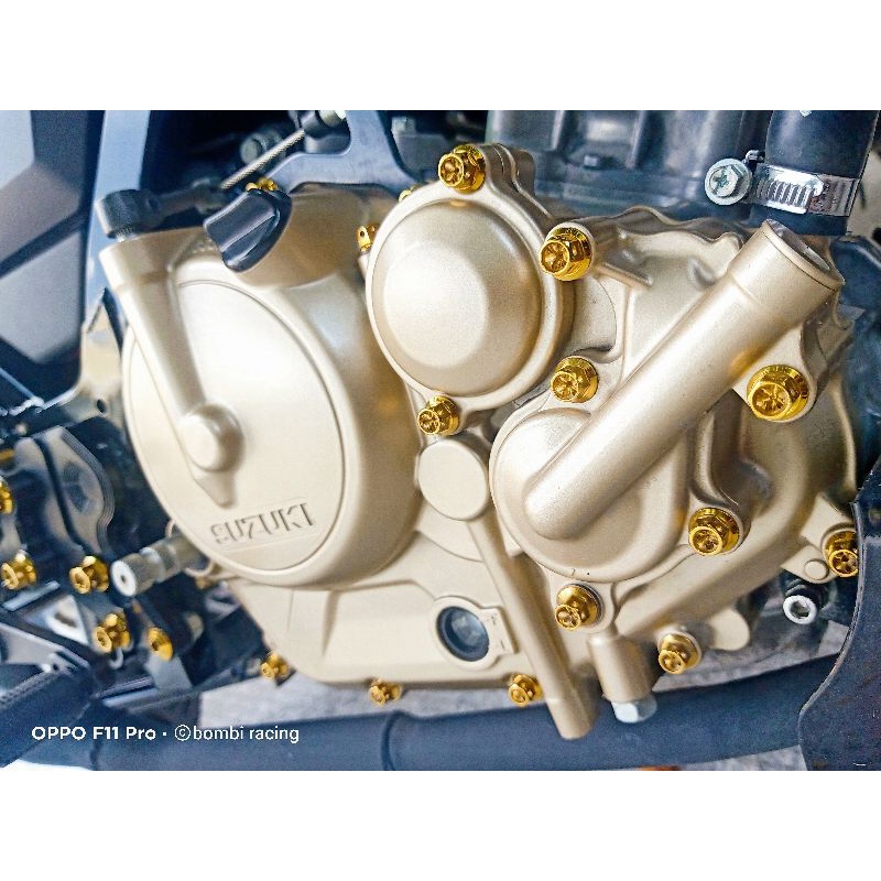 r150 fi crank engine bolts set | Shopee Philippines