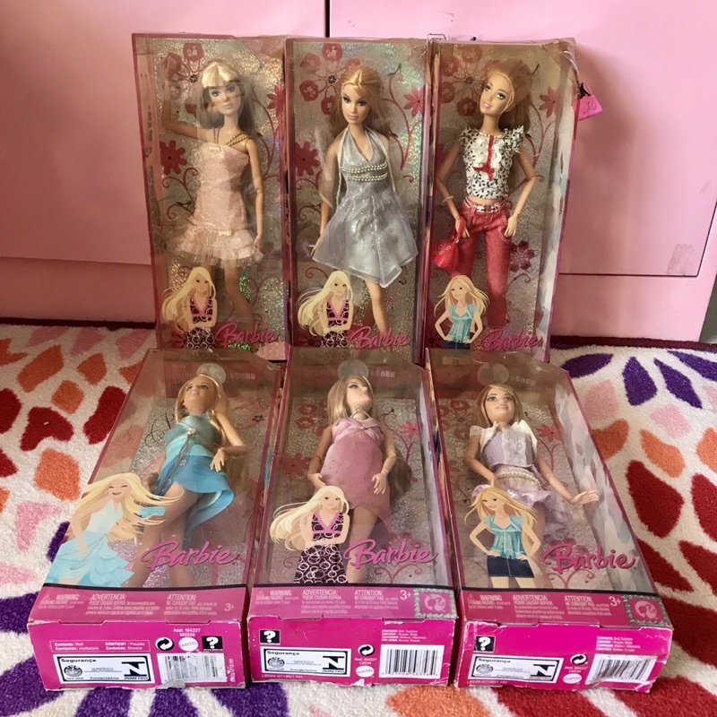 Barbie Fashion Fever Pivotal Arms | Shopee Philippines