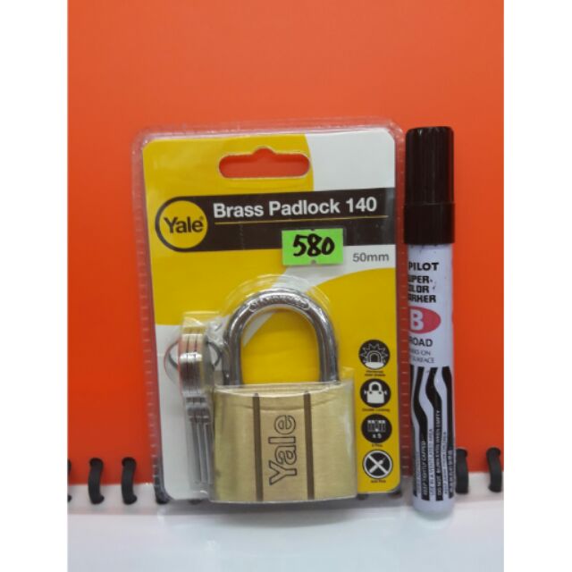 Padlock Yale Brand 50mm / 70mm | Shopee Philippines