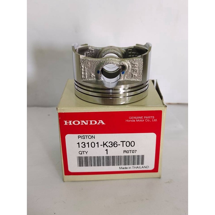 HONDA CLICK 150 STANDARD PISTON GENUINE 13101-K36-T00 | Shopee Philippines