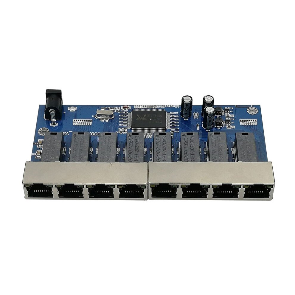 8 Port Gigabit Switch Desktop RJ45 Ethernet Switch 10/100/1000mbps Lan ...