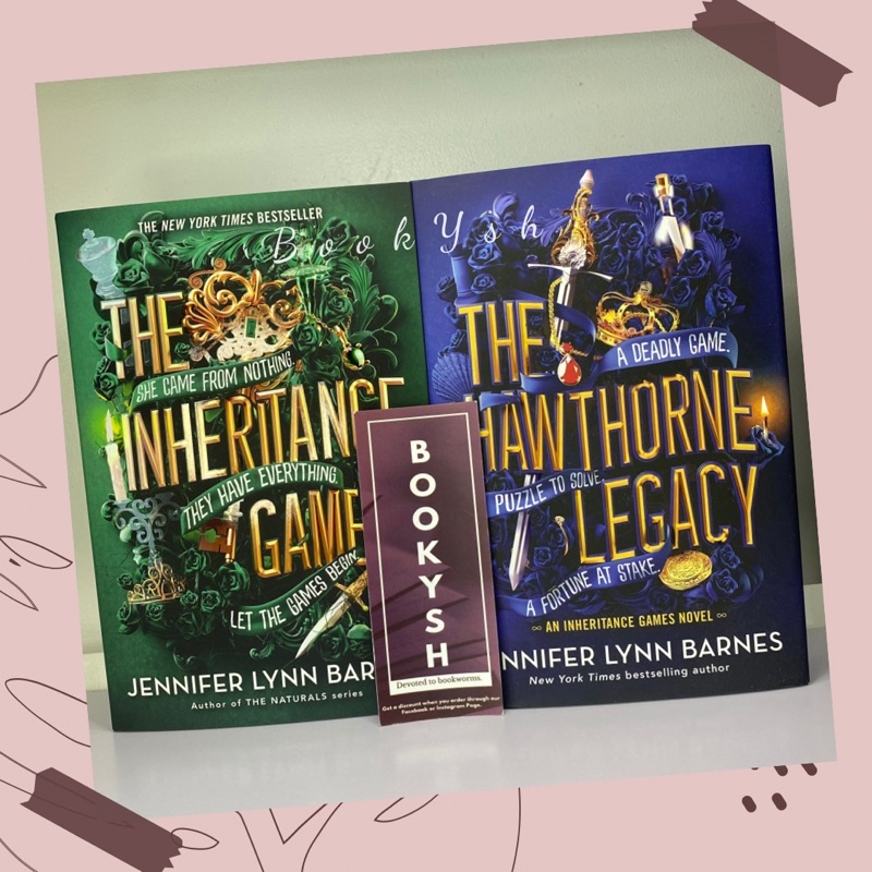 The Inheritance Games (The Inheritance Games and The Hawthorne Legacy ...