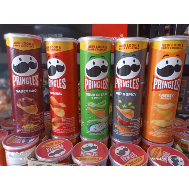 Pringles size 107 gr | Shopee Philippines