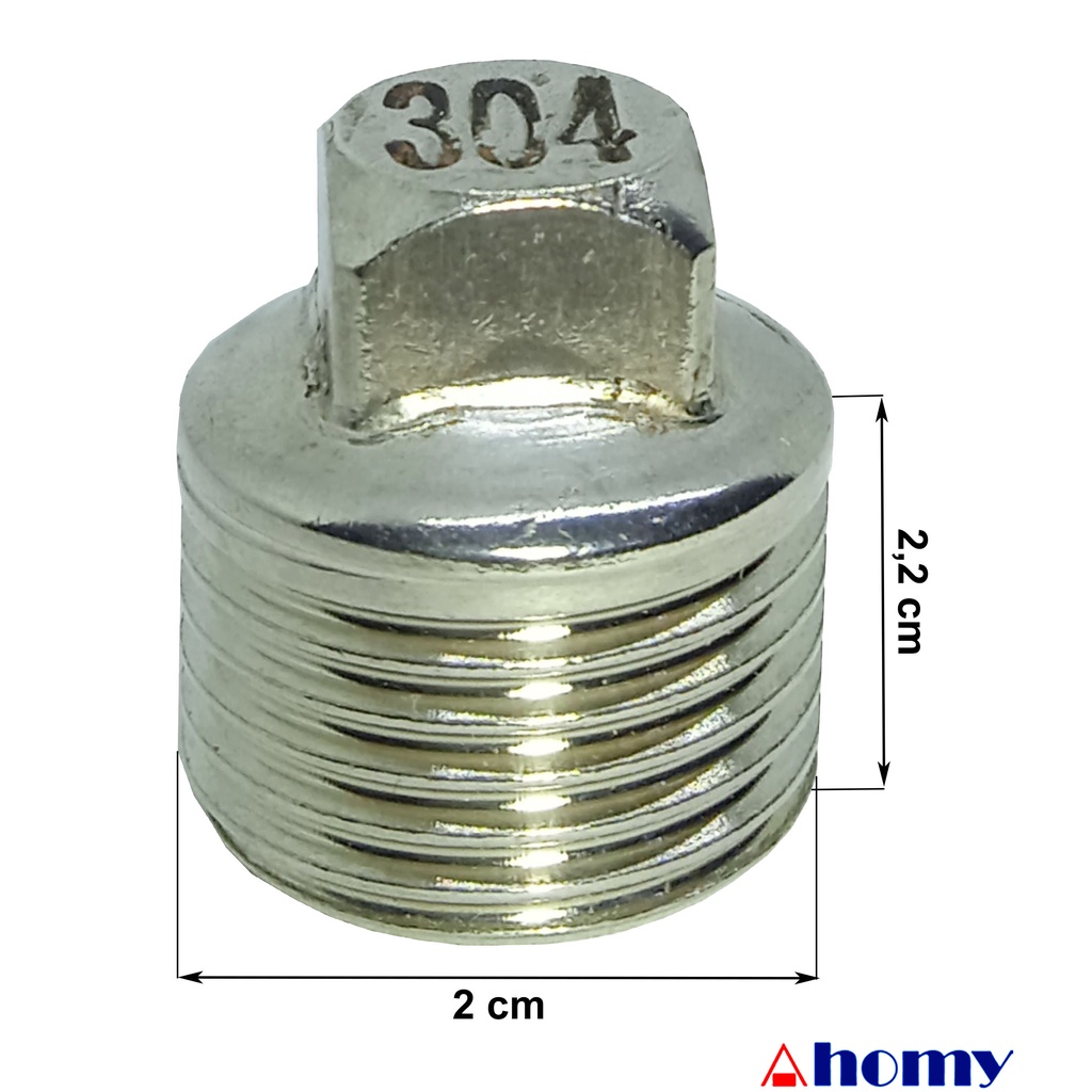 Fc plug thread chrome 1/2" KD2024 plug plug connection | Shopee Philippines