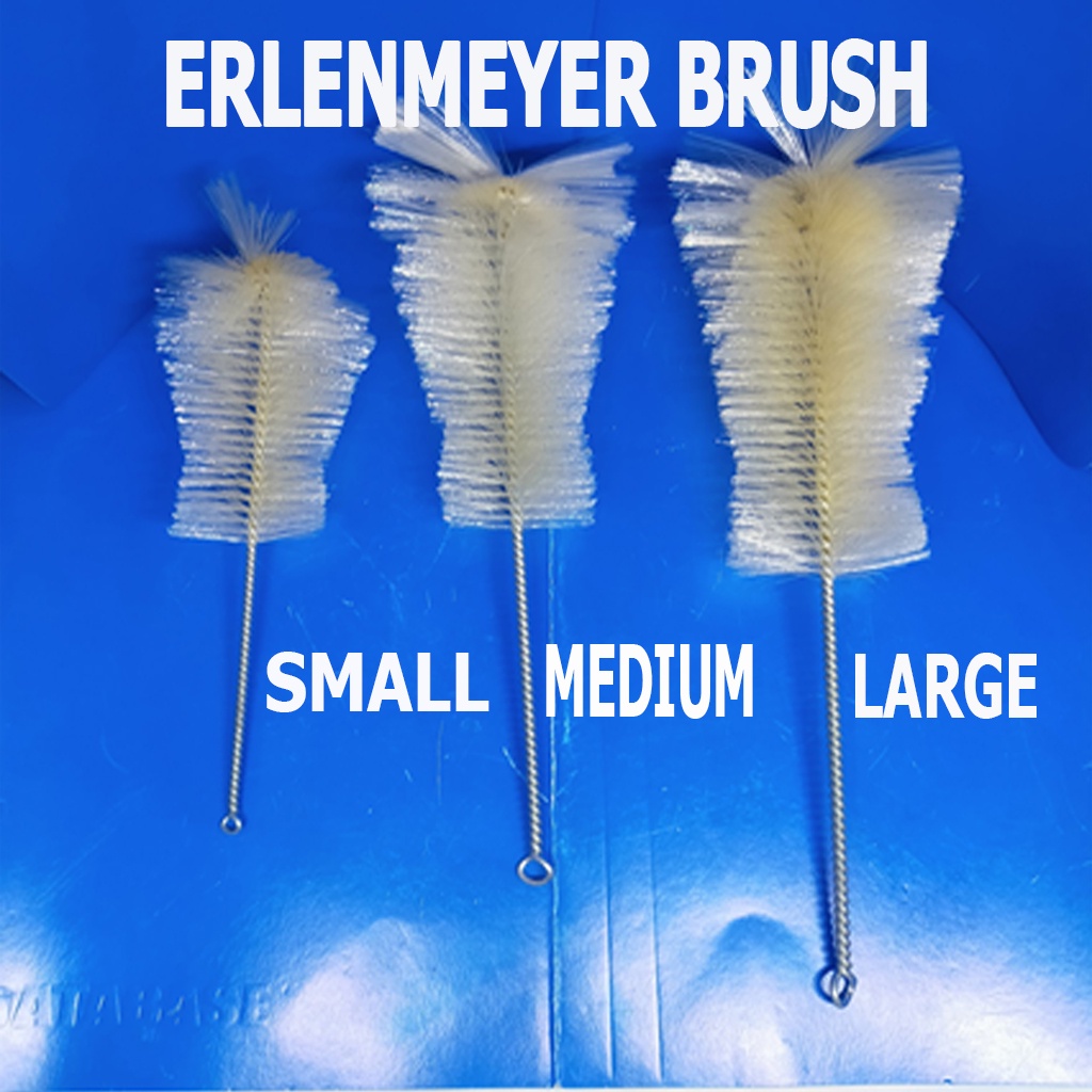 Erlenmeyer Brush(3sizes) | Shopee Philippines