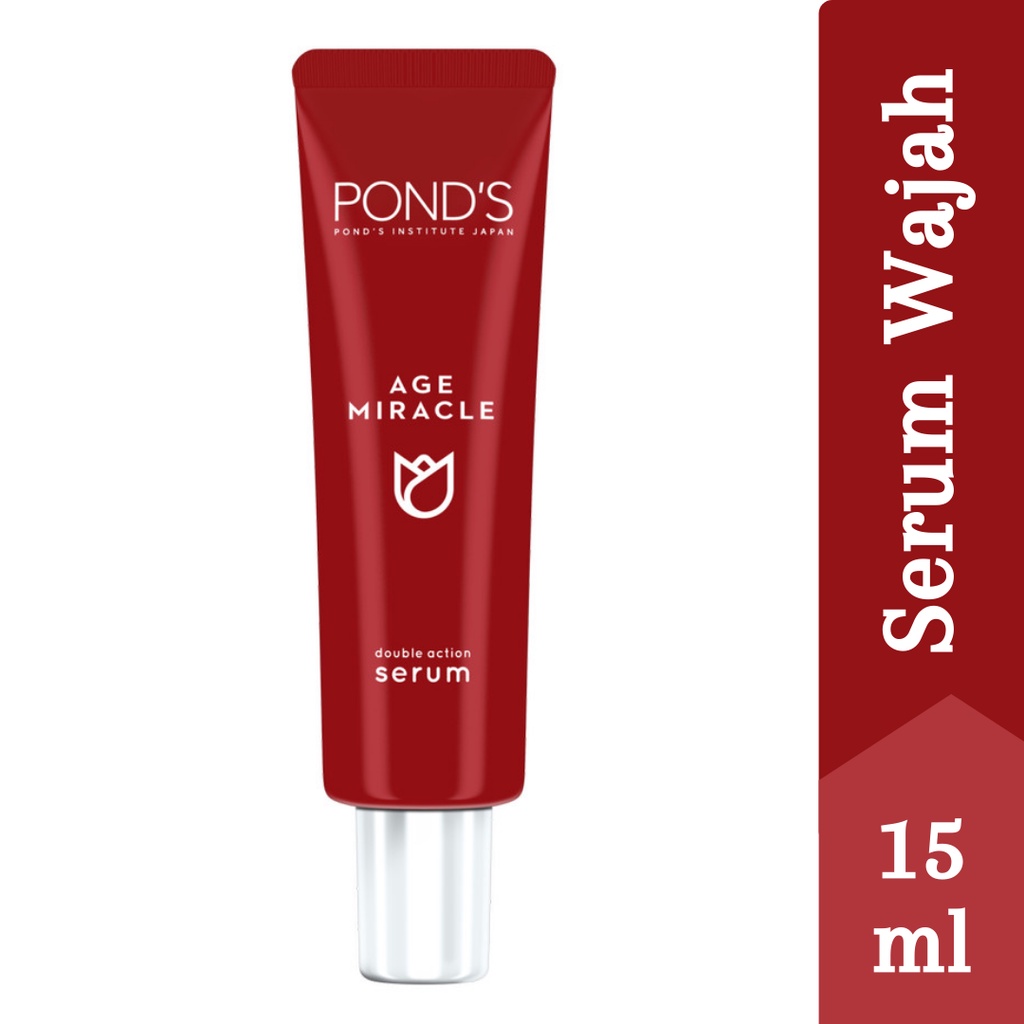 Ponds Age Miracle Double Action Anti Aging Serum 15 ml | Shopee Philippines