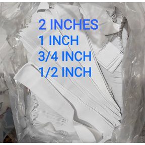 GARTER 2 INCHES / 1 inch per KILO RELAXED | Shopee Philippines