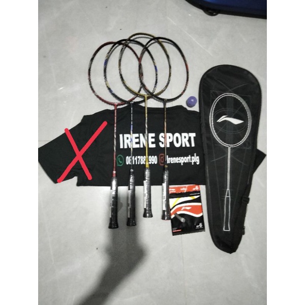 Lining SUPER SERIES SS 900 BADMINTON RACKET | Shopee Philippines