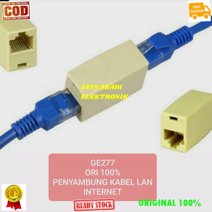 G277 ORIGINAL LAN cable Connection internet Network barrel rj45 socket ...