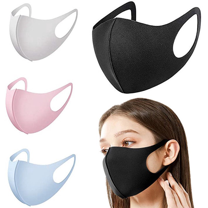 Ready Stock Reusable and Washable Ice Silk Anti-Pollution Dust-Proof ...