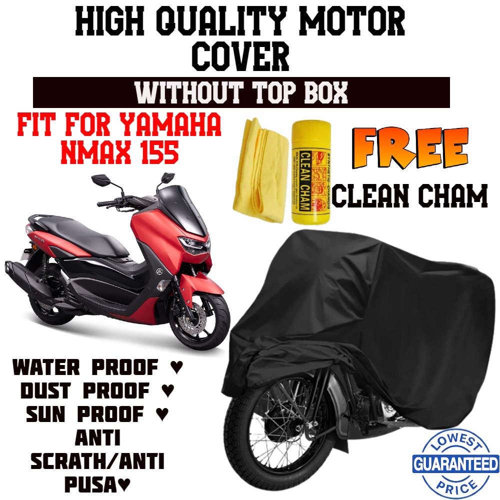 TP Motor Cover For YAMAHA NMAX 155 | Water Proof Cover With Free Clean ...