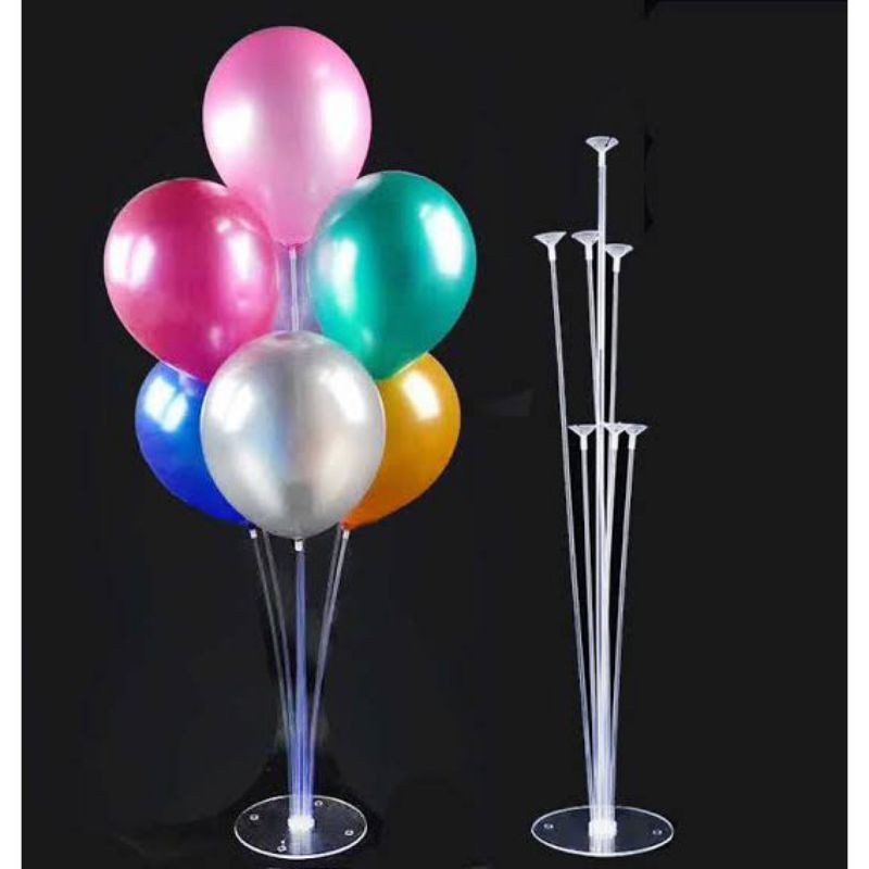 Metallic Balloon Stick/Balloon standing/Balloon holder stand/Balloon ...