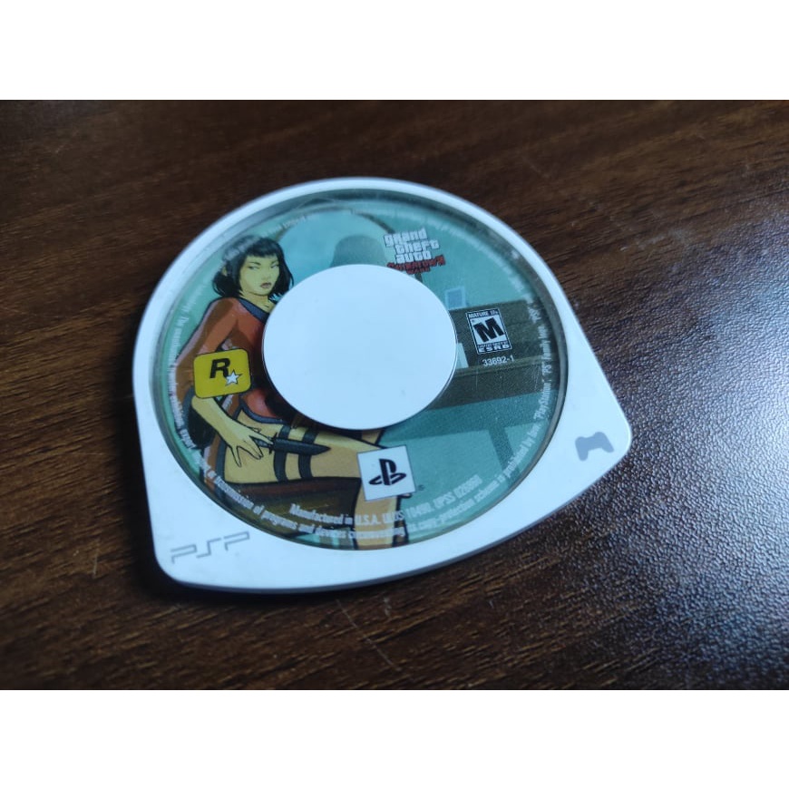 Grand Theft Auto Chinatown Wars PSP UMD Game Rare | Shopee Philippines