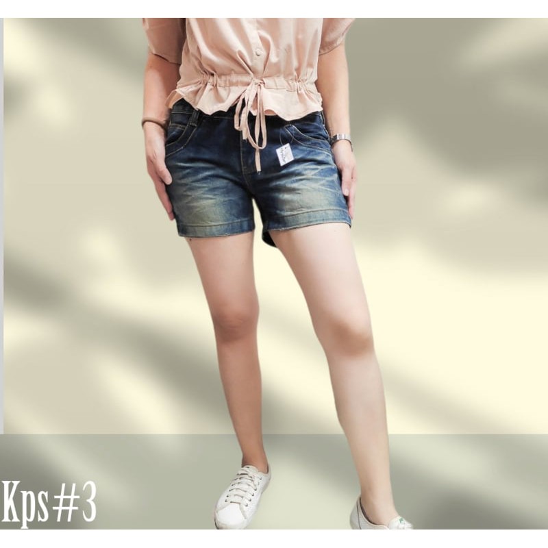 KYU Code: KPS #3 Denim Shorts (Waist 27) | Shopee Philippines