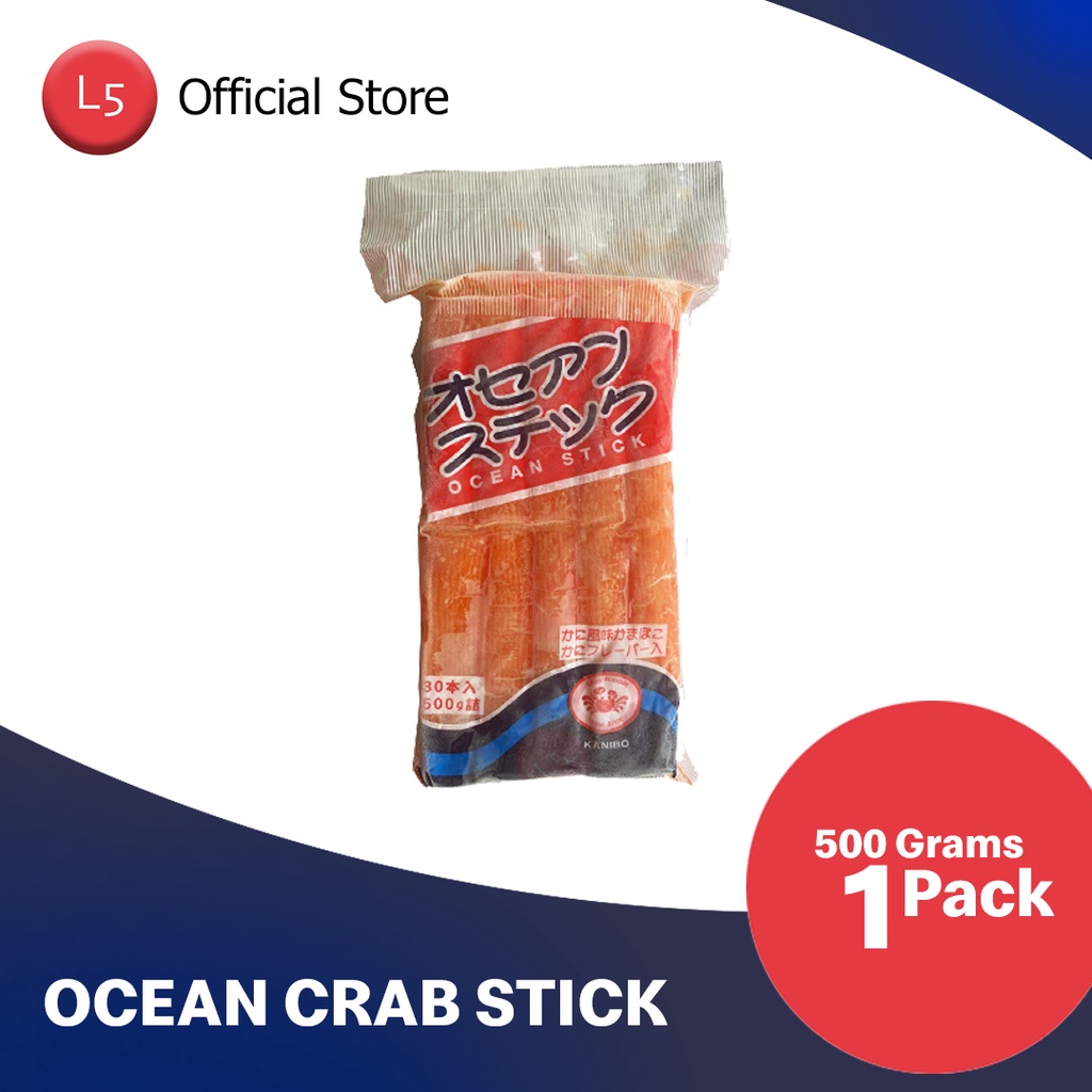 Ocean Crab Sticks 500g | Shopee Philippines
