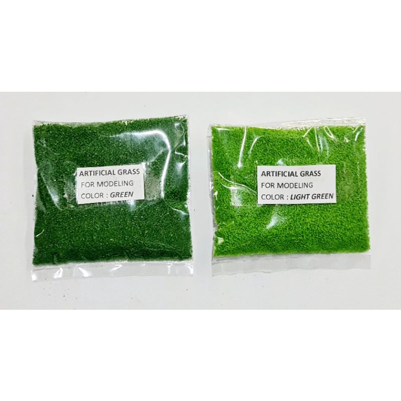 Scale Model Powder grass/ artificial grass | Shopee Philippines