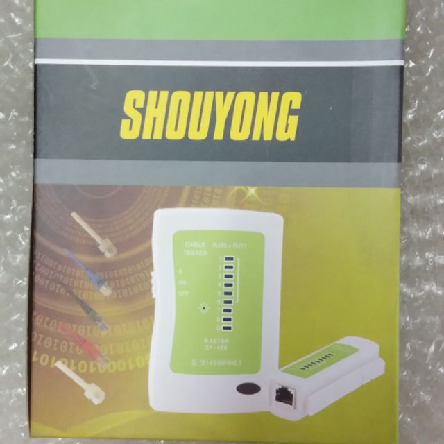Lan tester shouyong brand | Shopee Philippines