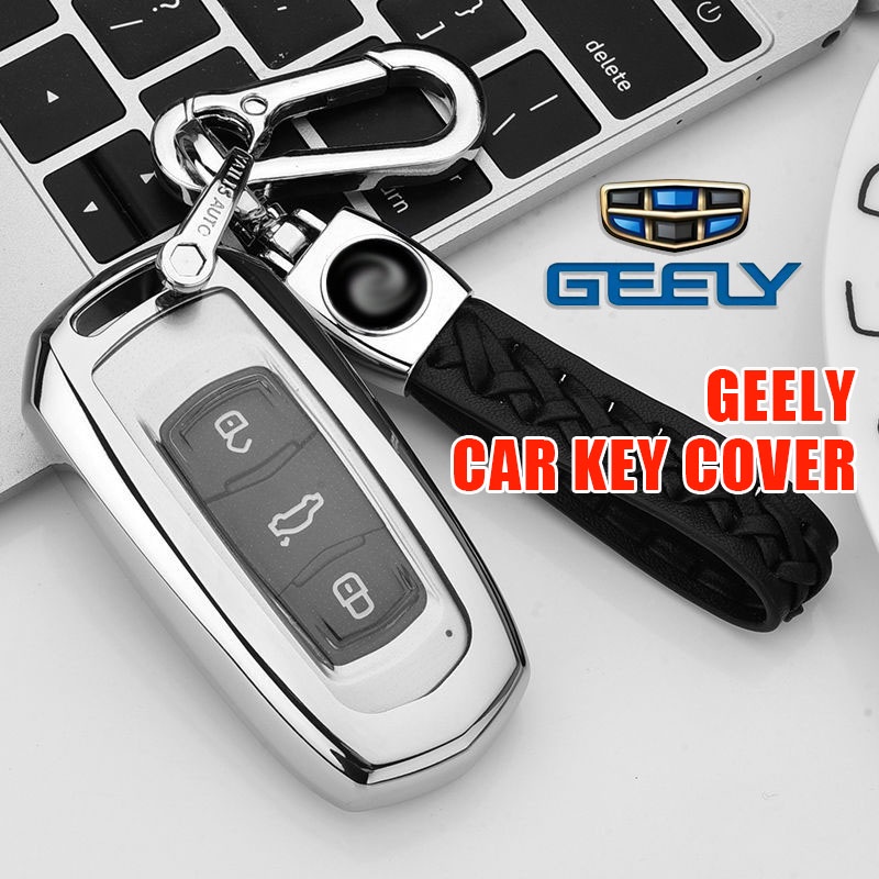 Applies Car Remote Key Case for Geely Atlas Boyue NL3 EX7 GX3 Emgrand ...