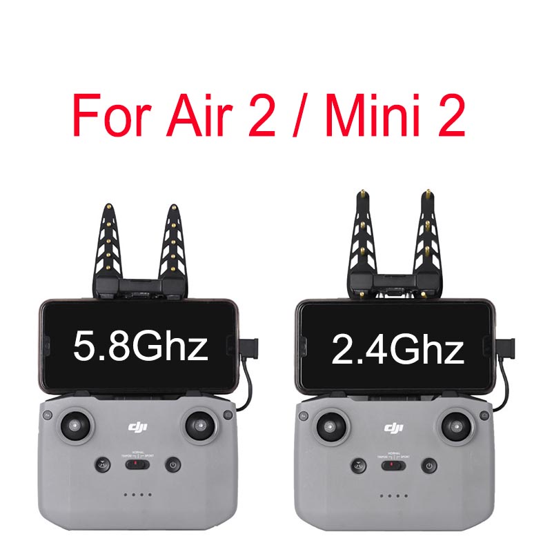 Antenna Amplifier for Mavic 3/Mavic Mini 3 Pro/Air 2/Air 2S Mini 2/5.8/2.4 Ghz Remote Controller ...