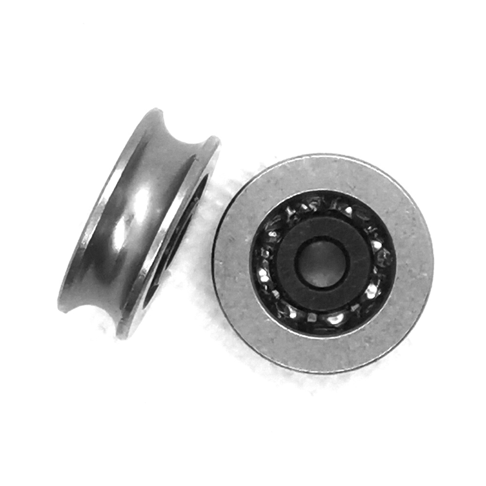 19.5mm 20 U Groove 440C Stainless Steel Wire Rope Roller H Slide Guide ...