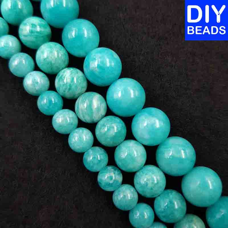 Amazonite Round Stone Class A | Shopee Philippines