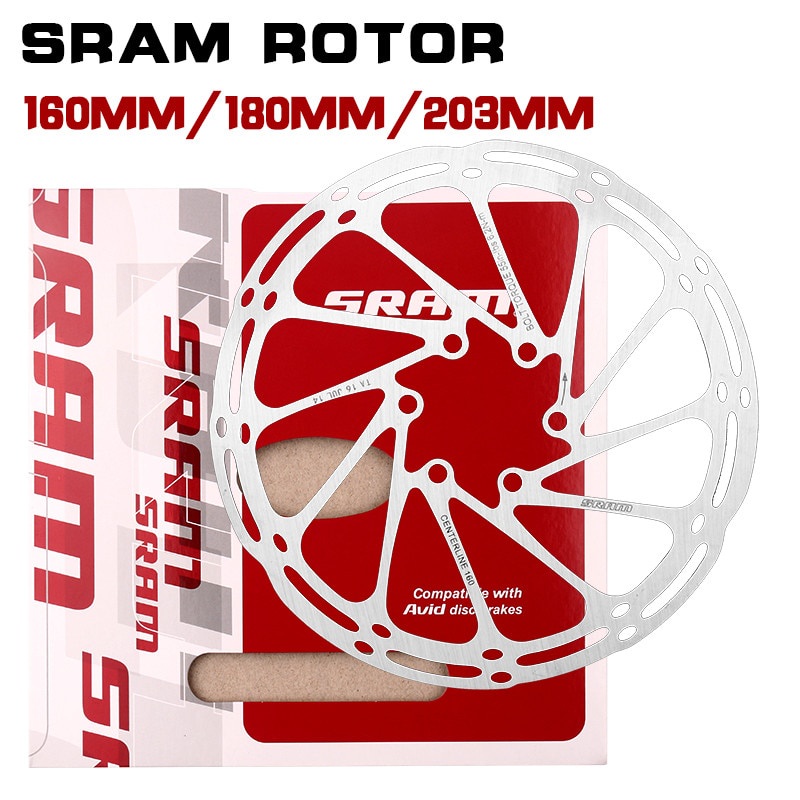 SRAM Rotor 180mm Mtb Disc Brake Shimano Center Lock Rotor Aluminum ...