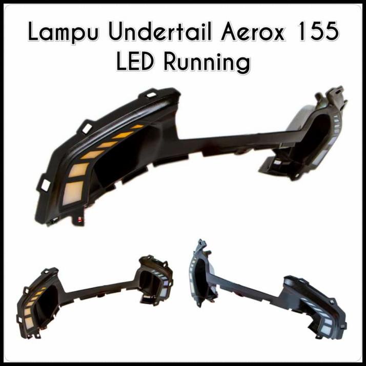 Yamaha Aerox 155 Undertail Fender Nemo Led Running Light | Shopee ...